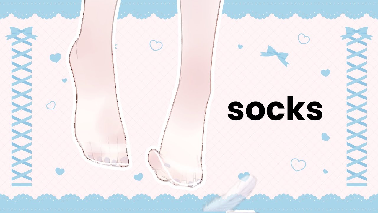 SOCK CAM FOOT REVEAL【 Handcam】 - YouTube