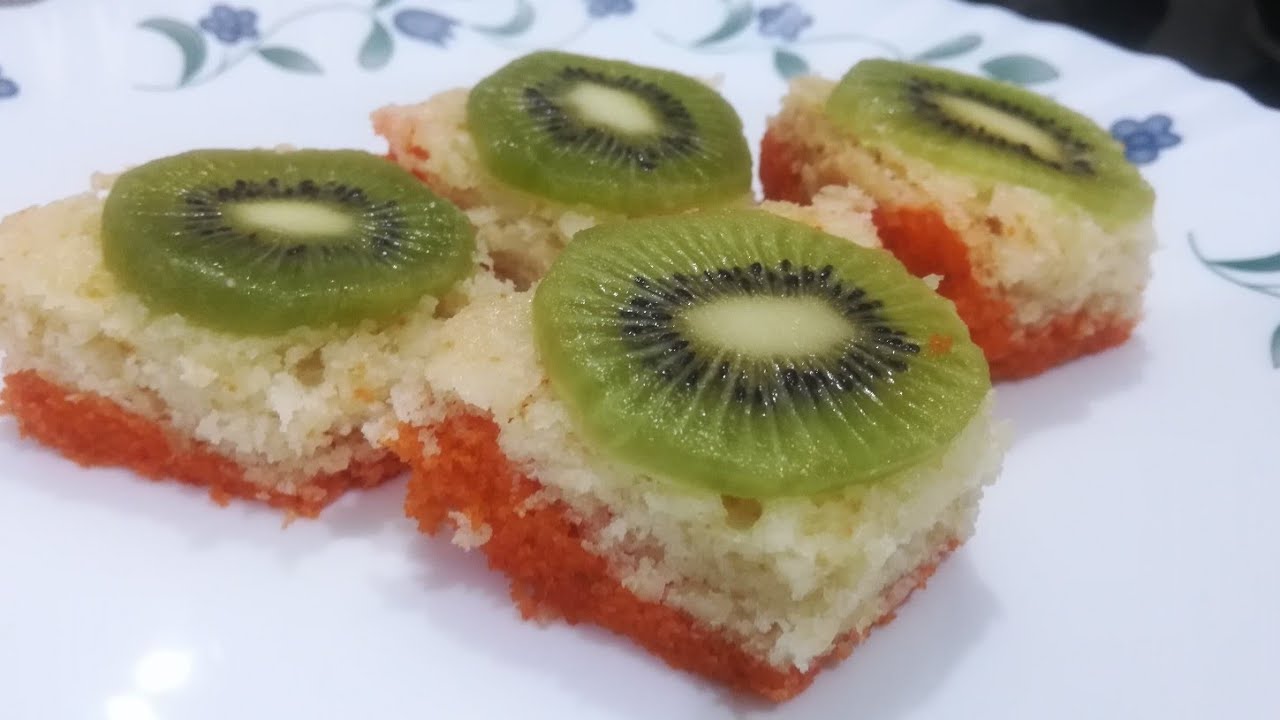 Spongy cake|Tiranga cake|Fruit cake|Eggless cake|Coloured cake|simple ...