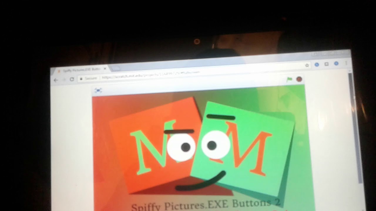 Spiffy Pictures.EXE Buttons Part 2 - YouTube