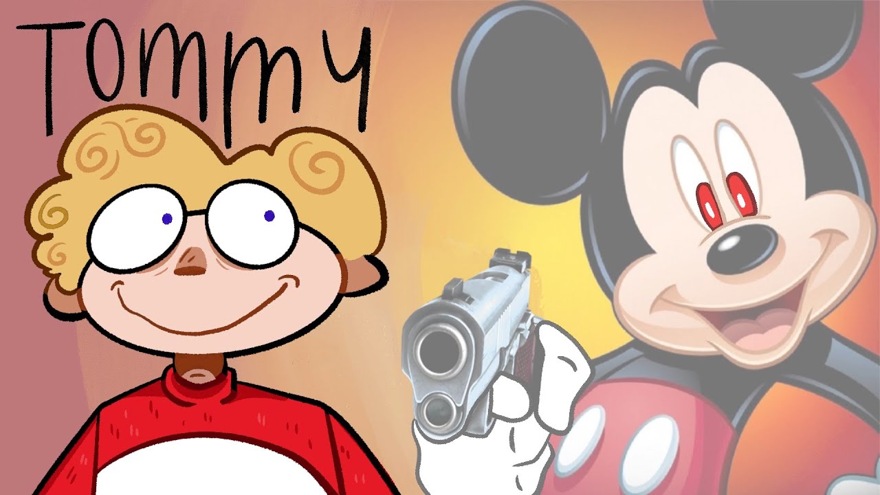 Tommyinnit Disney vlog [Animated] - YouTube