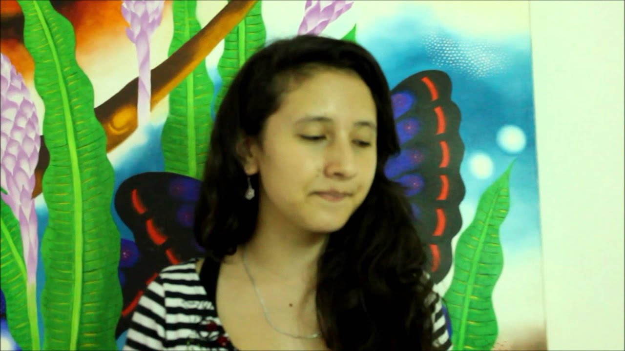 Alejandra Gómez Cover "Give your heart a break" - YouTube