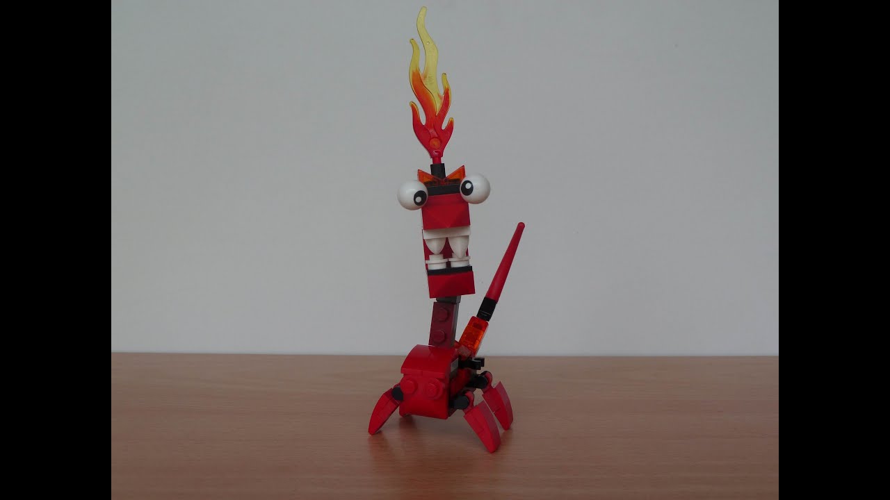 LEGO MIXELS MELTUS FLAMZER MURP Lego 41530 Lego 41531 Mixels Series 4 ...