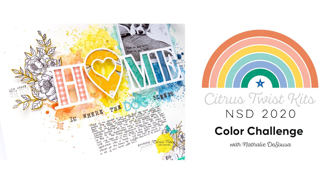 CTK NSD COLOR CHALLENGE - YouTube