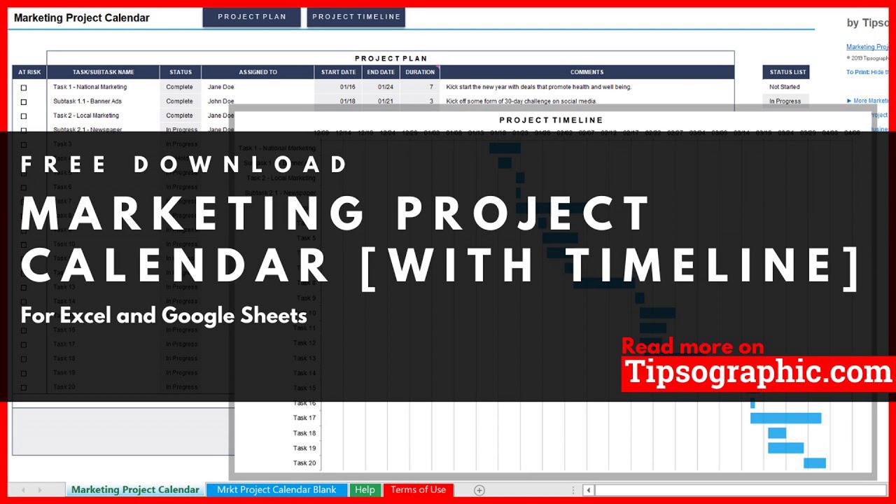 Project Calendar Template Excel Free Classles Democracy Project Calendar Template Excel Free Classles Democracy