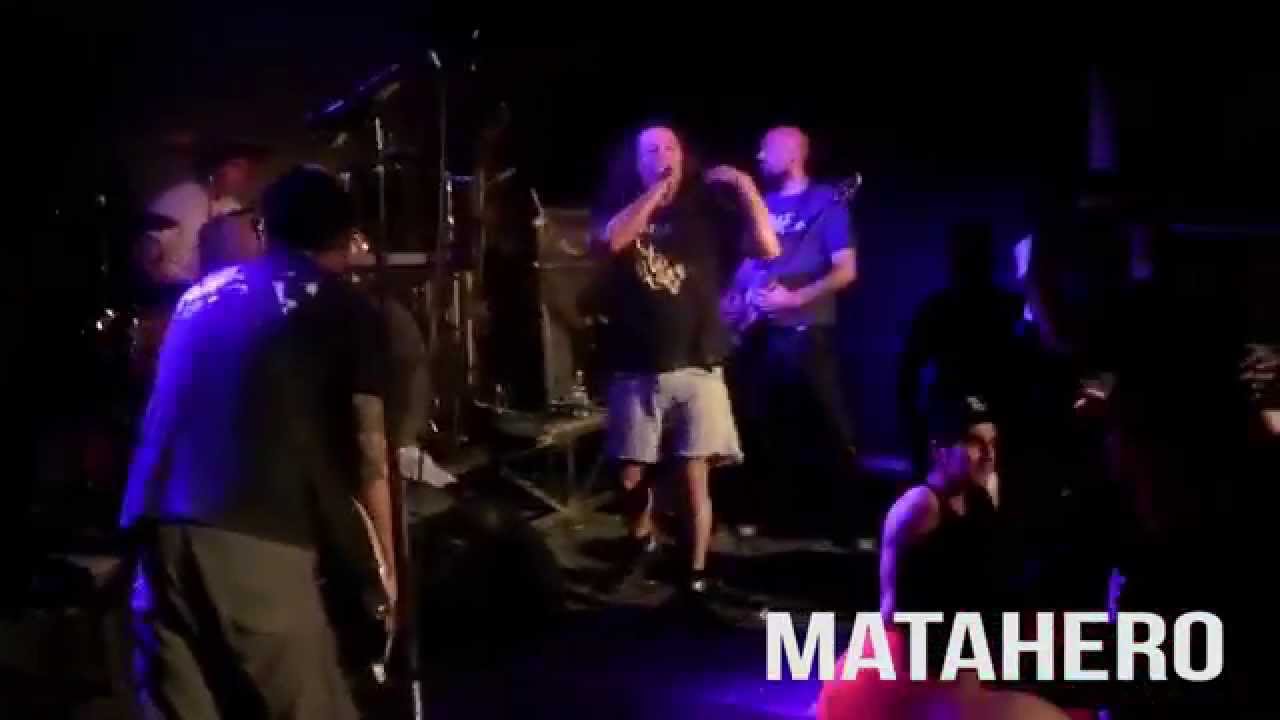 Matahero - impiedad metalpunkers fest x - YouTube