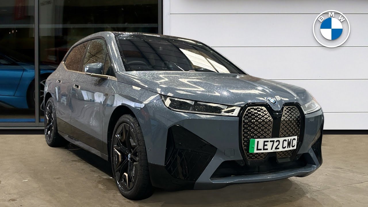 2022 BMW iX M60 in Storm Bay Metallic - BMW APPROVED USED CAR OVERVIEW ...