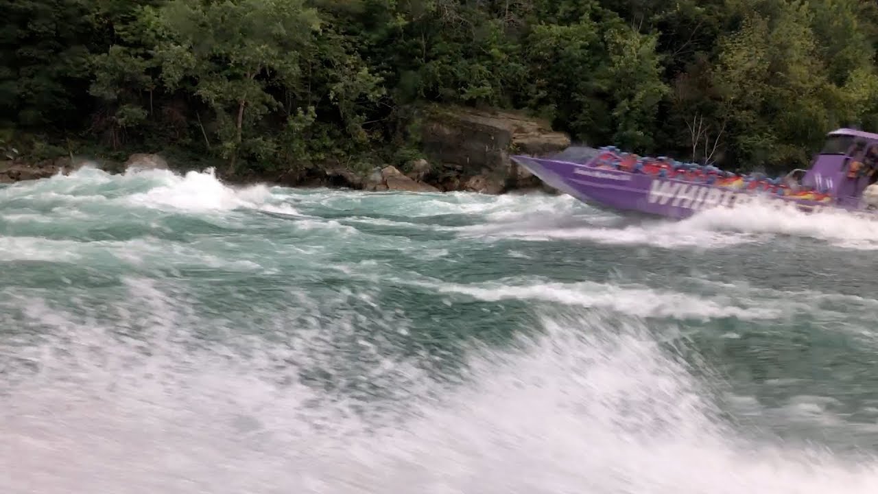 A Niagara River Jet Boat Tour - YouTube
