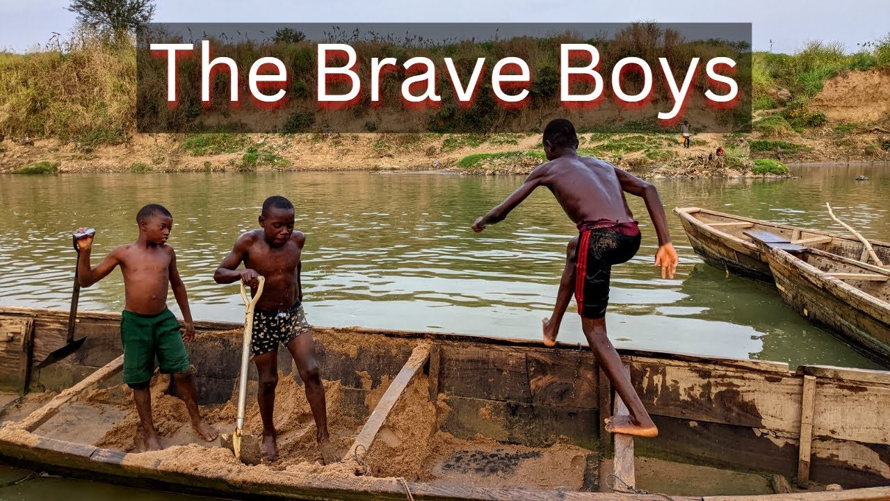 The Story of the Sand Boys From Nigeria | African Stories Documentary ...
