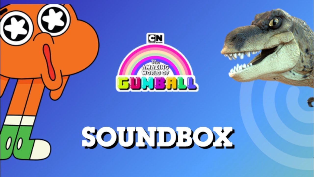 The Amazing World of Gumball: Soundbox - Come Listen To The Beautiful ...