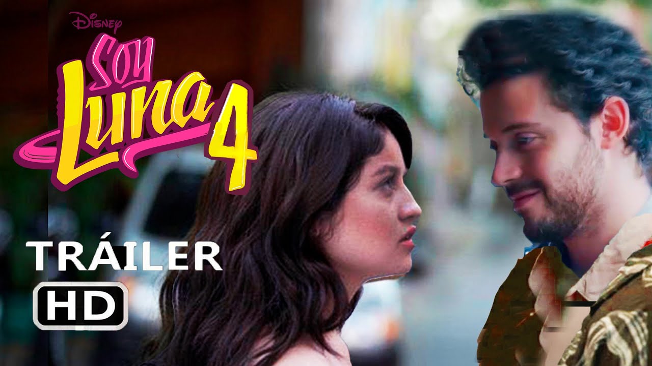 SOY LUNA 4 (2026): EL REGRESO | Trailer Teaser Disney + | Luna y Matteo ...