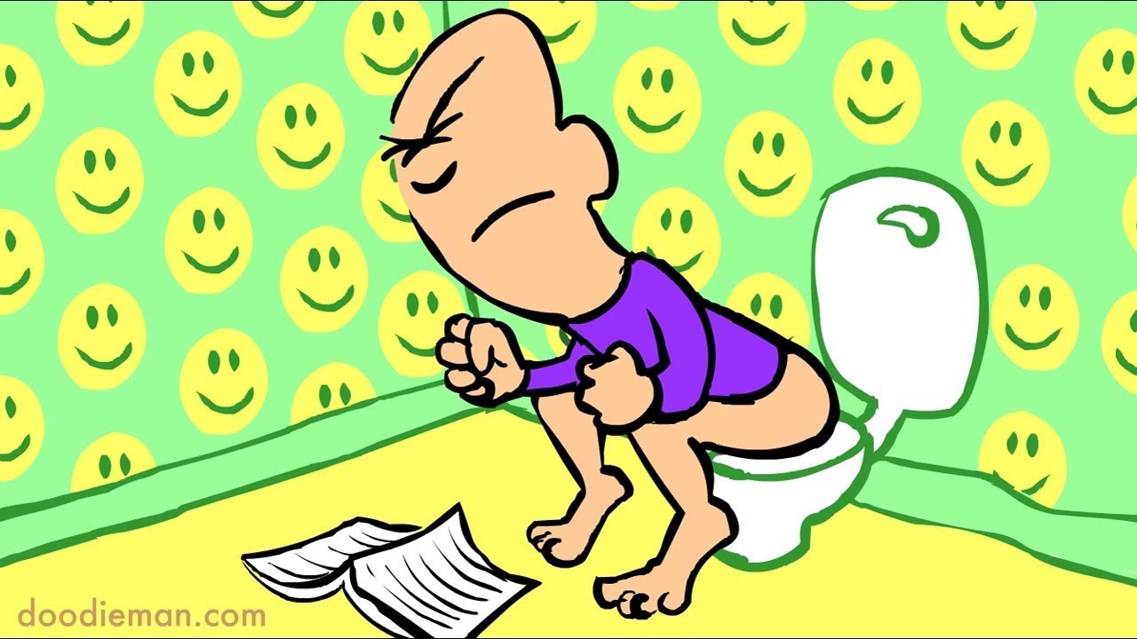 (Cartoon For Adults) Doodie, The Big Push - YouTube