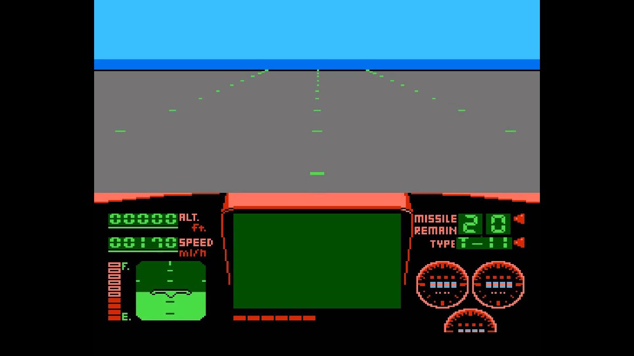 Top Gun Walkthrough/Gameplay NES HD 1080p - YouTube