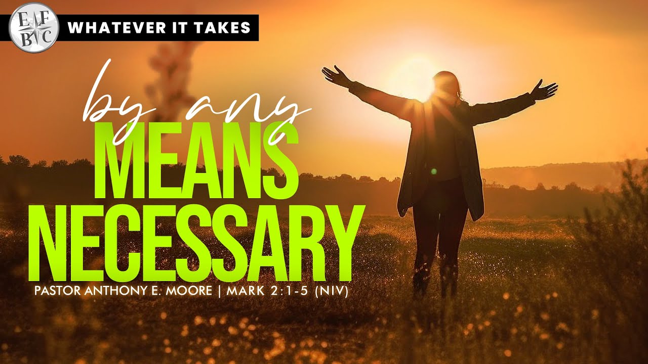 9.29.24- EAST FRIENDSHIP LIVE - Pastor Anthony E. Moore - By Any Means ...