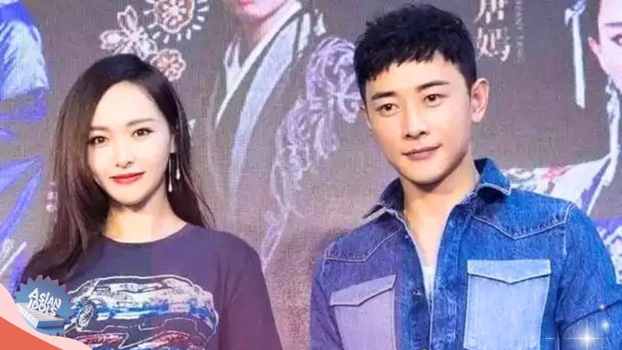 “Tang Yan Shines Like a Princess at Disneyland — Lavender Chiffon Dress ...