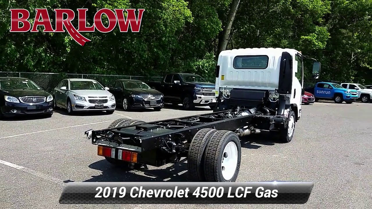 New 2019 Chevrolet 4500 LCF Gas , Delran, NJ 804059 - YouTube