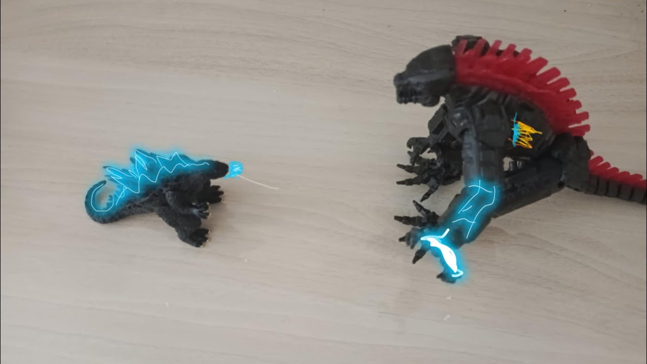 Godzilla Minus One VS Mechagodzilla 2021 - YouTube
