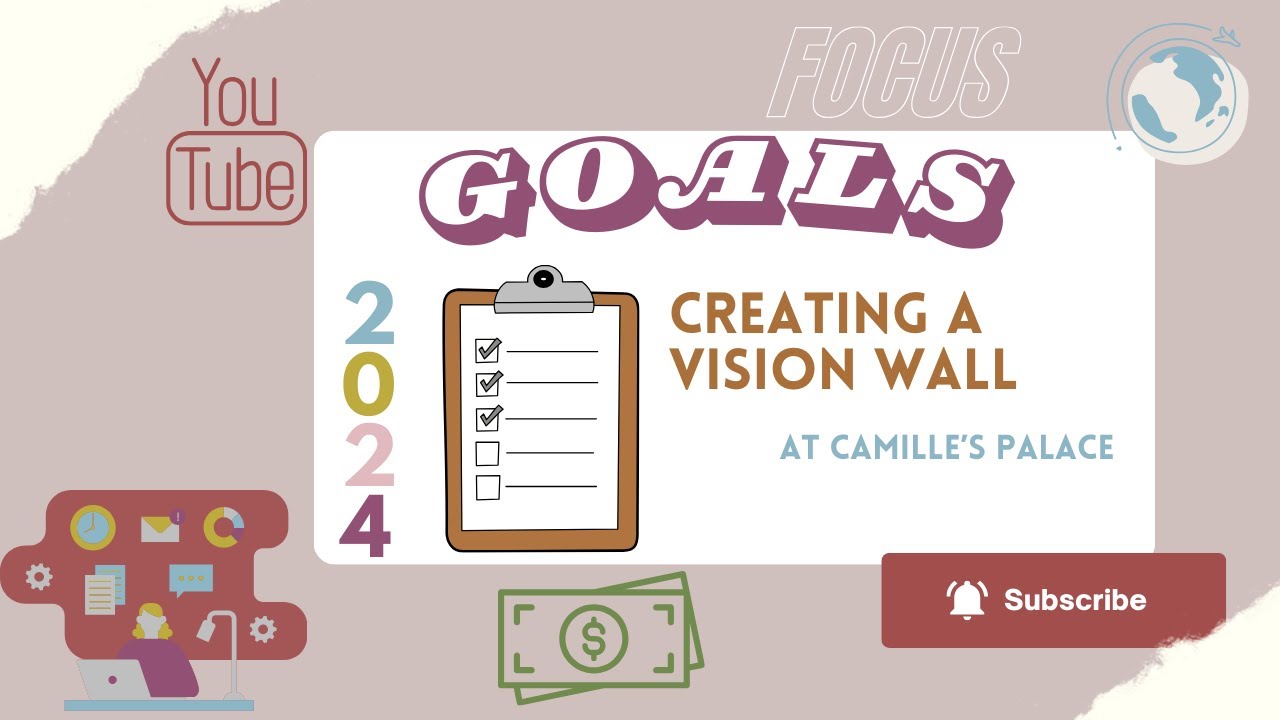 DIY: Creating A Vision Wall - YouTube