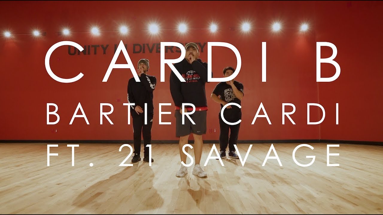 Cardi B Ft. 21 Savage - Bartier Cardi | @mikeperezmedia Choreography ...