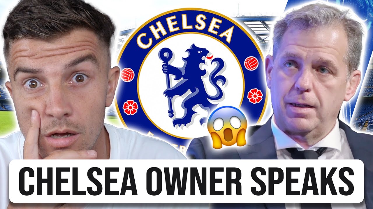 TODD BOEHLY SPEAKS ON CHELSEA OWNERSHIP MODEL... THEY CAN SELL! - YouTube