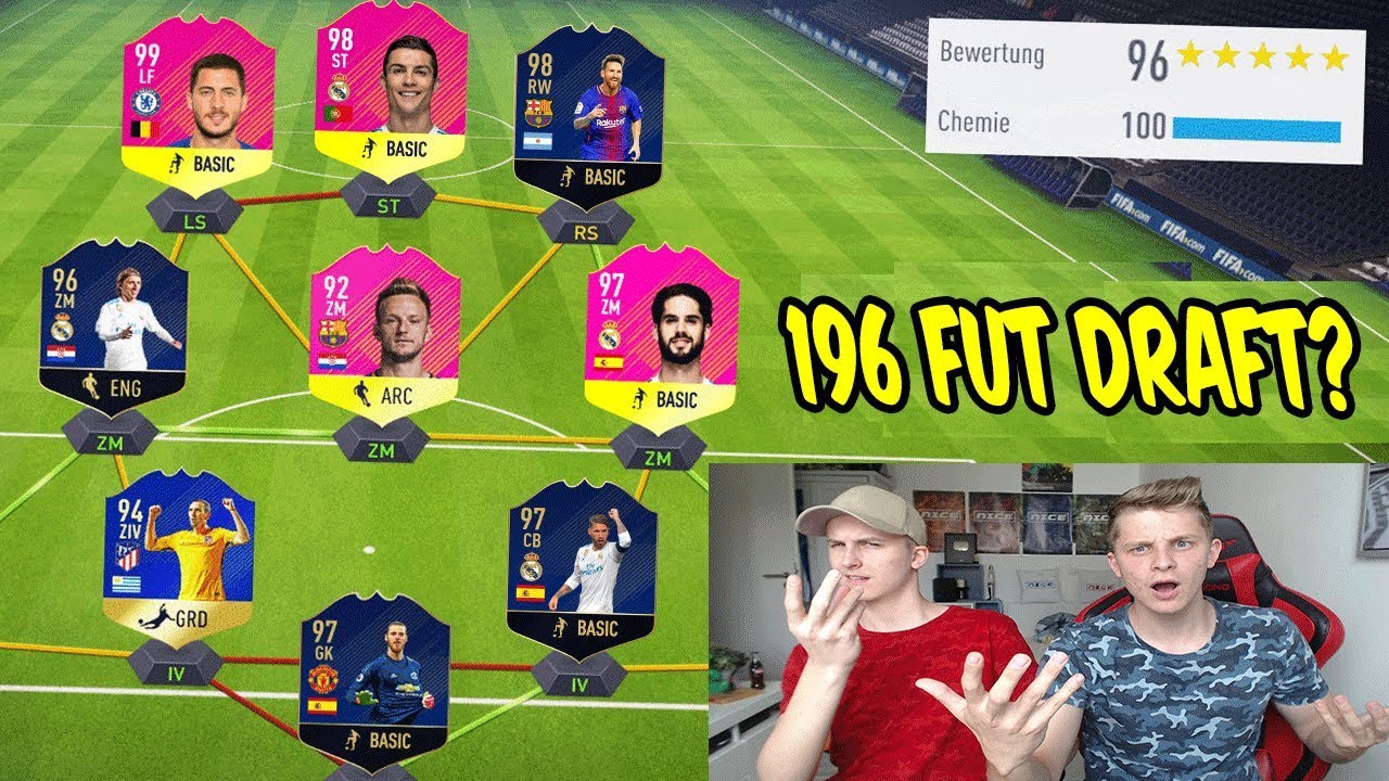 Wer von uns schafft als 1. die schwerste 196 FUT DRAFT Challenge ...