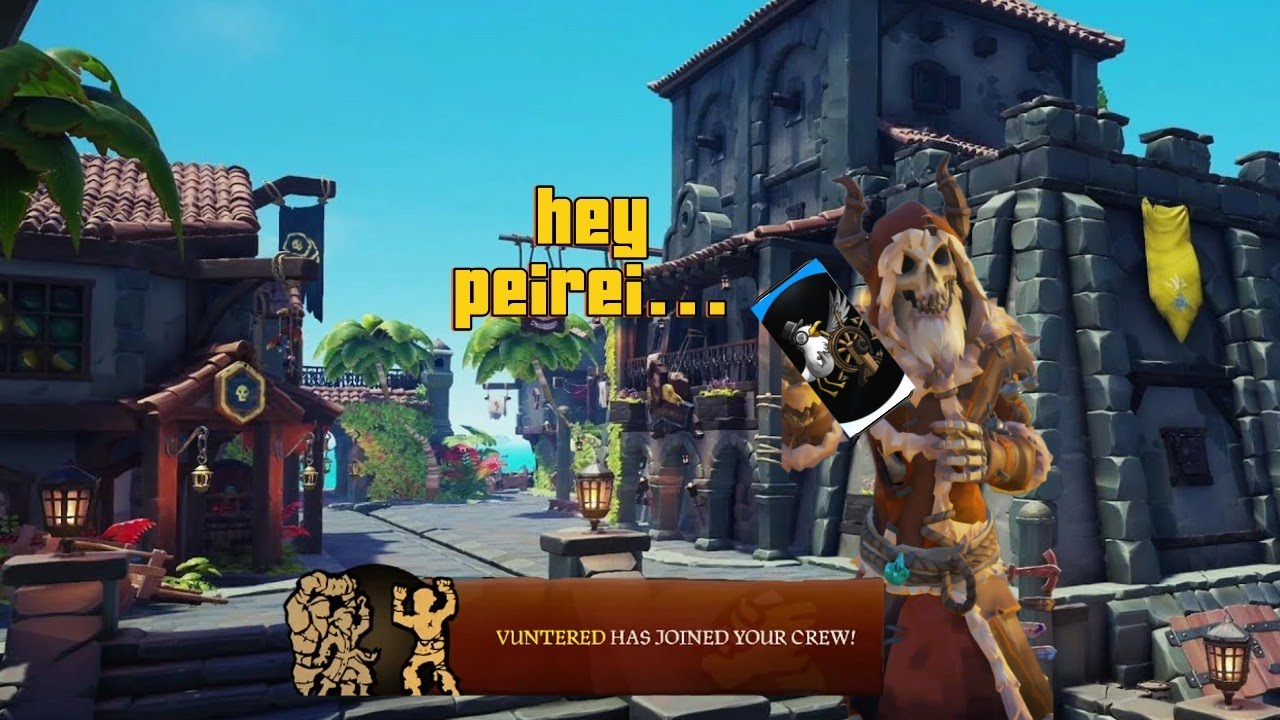 it's time to recruit a new teammate after this sot session (Sea of ...