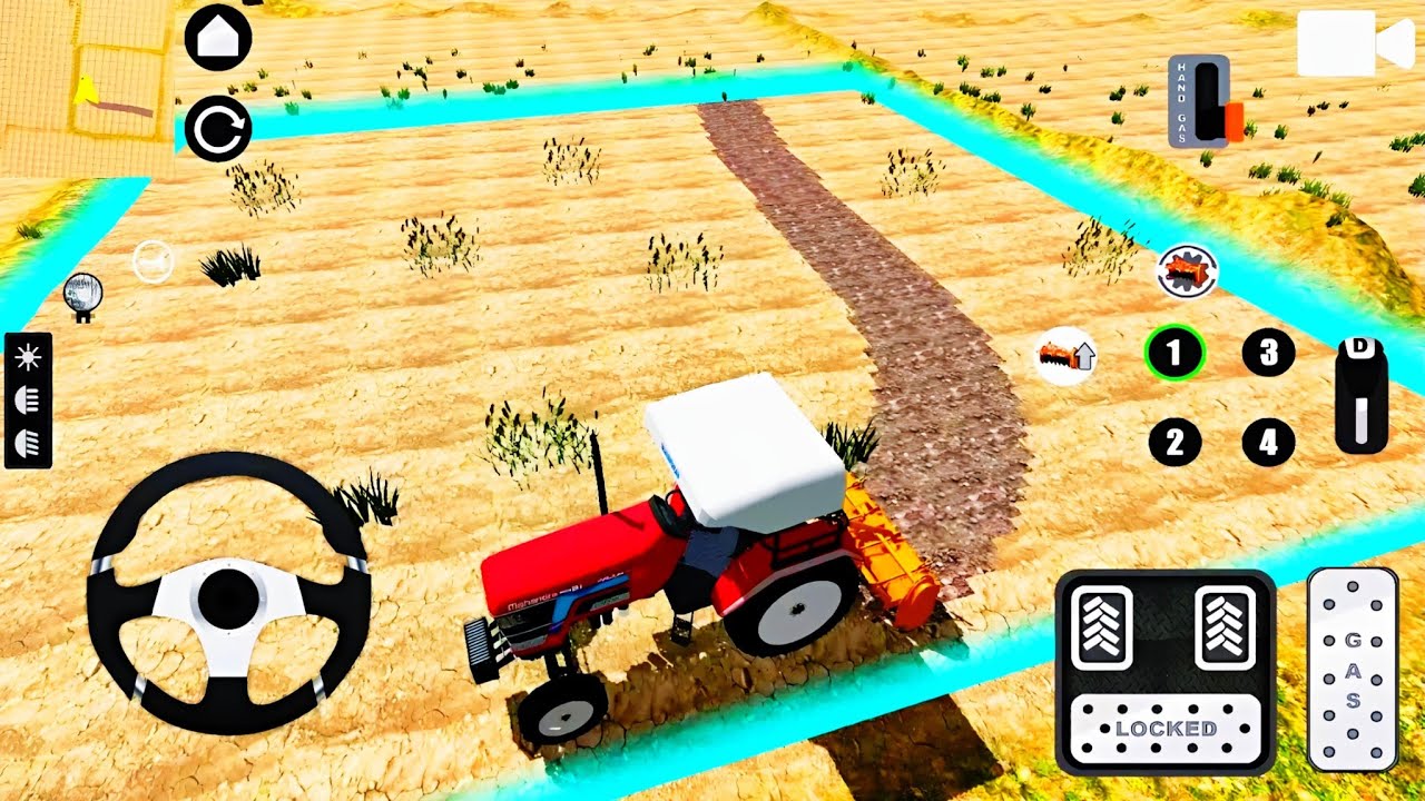Indian Tractor Game Farming 3d | indian tractor driving farming 3d ...