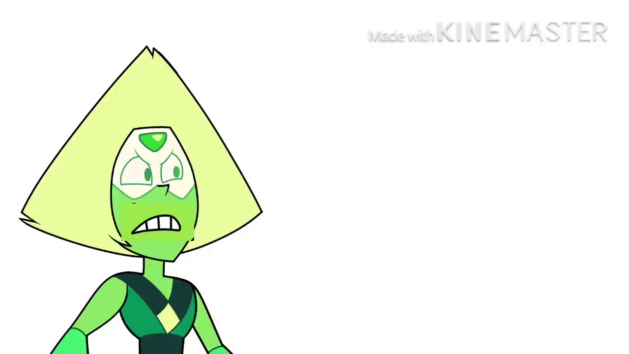 Peridot has never seen such bull(bleep) before - YouTube