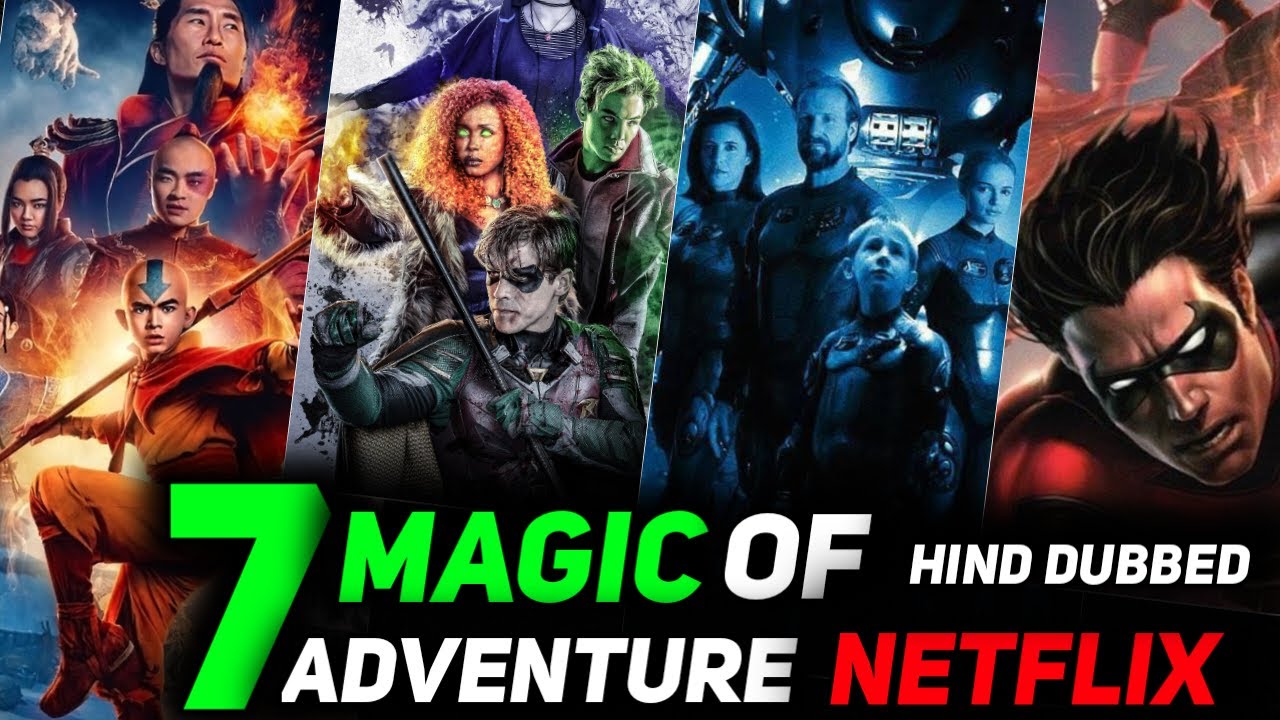 TOP 7 BEST Magic Adventure Web Series In Hindi On NETFLIX | Best ...