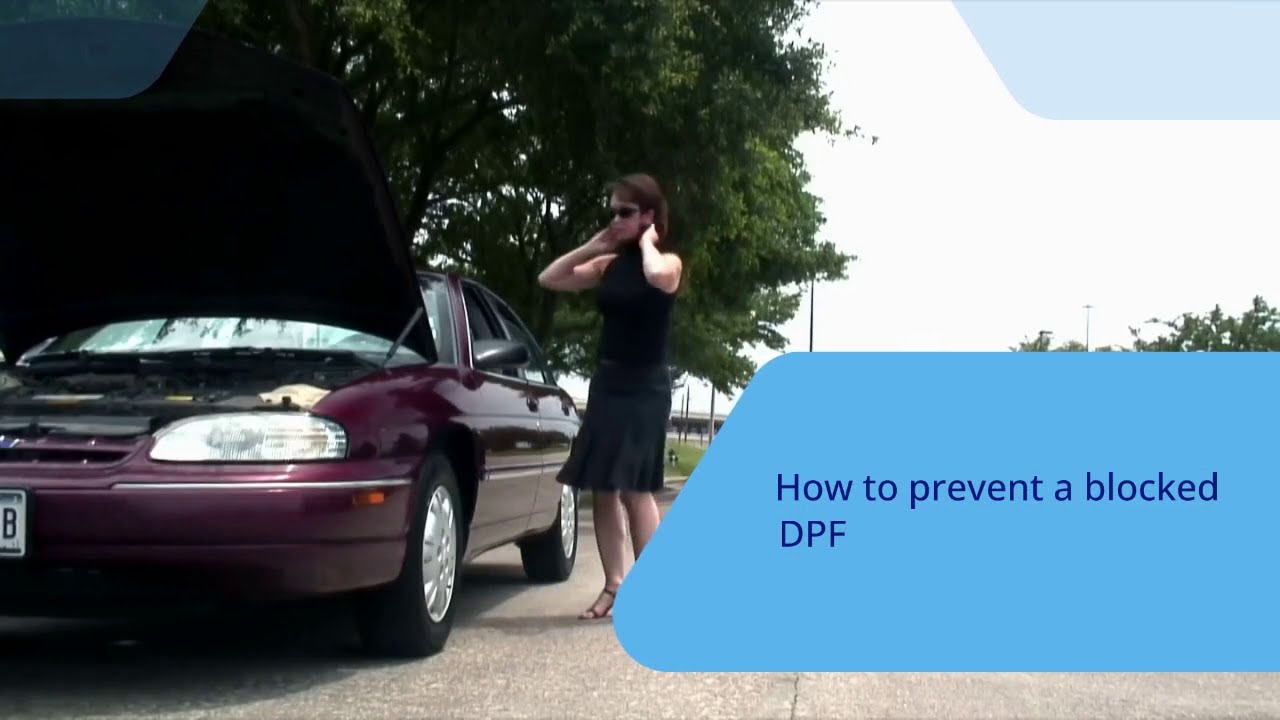 DPF Cleaning How to avoid a blocked DP - YouTube