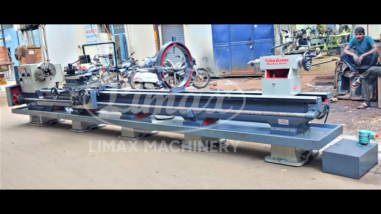 22 Feet All Geared Lathe Machine | Vishwakarma Machine Tools | Limax ...