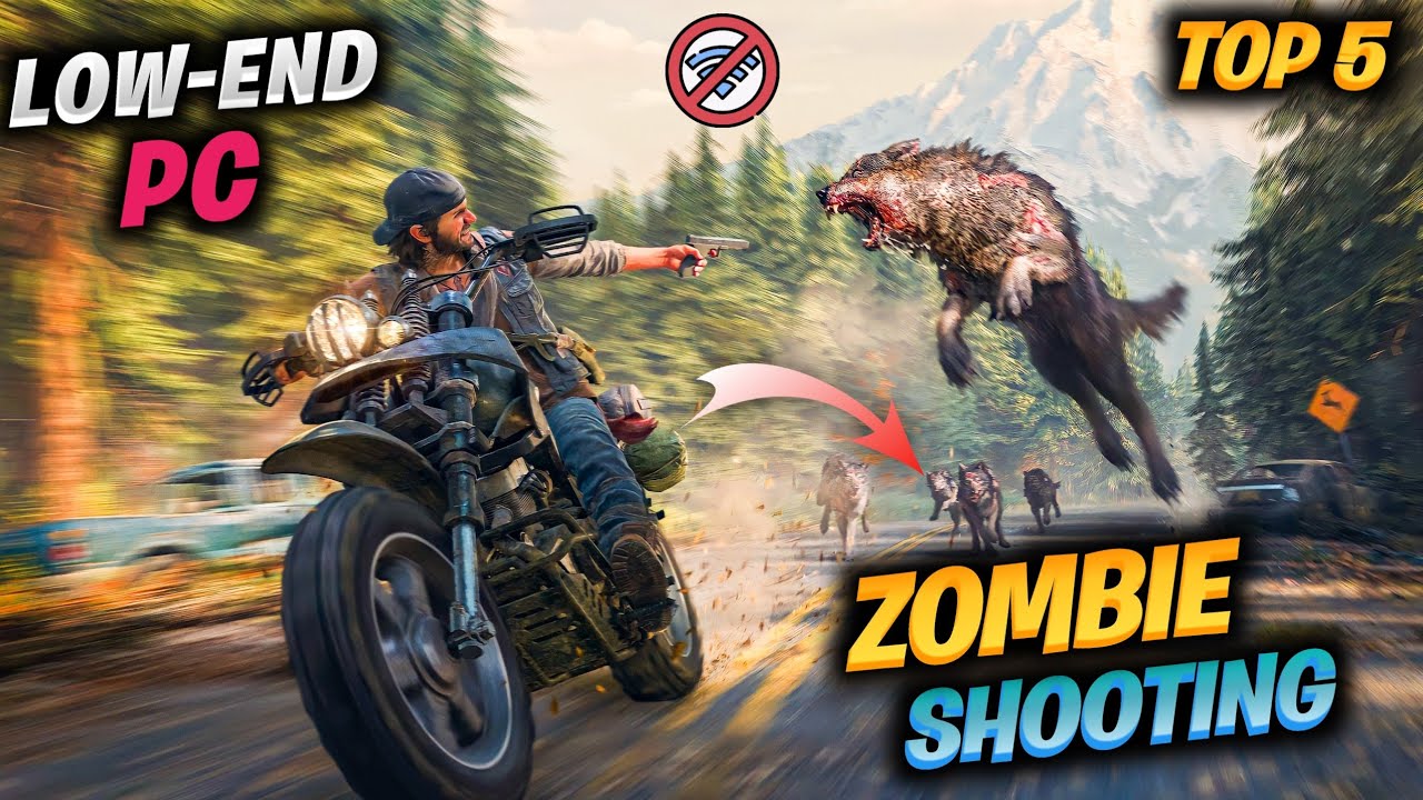 Top 10 New zombie shooting games for Low Spec PC 2023 | Low End Zombie ...