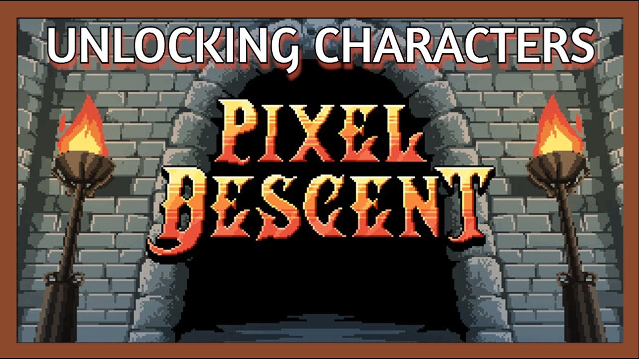 Exploring the Dungeon | Pixel Descent [4] - YouTube
