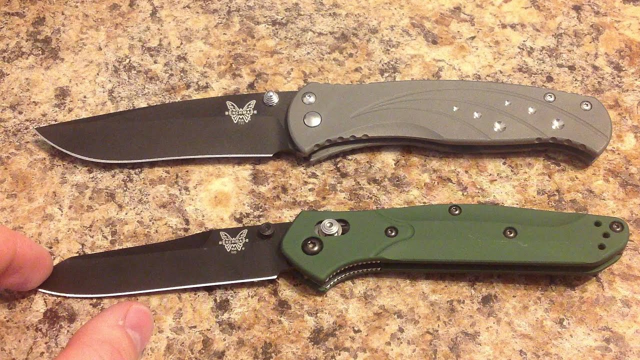 Benchmade 790 bk subrosa lerch knife review - YouTube