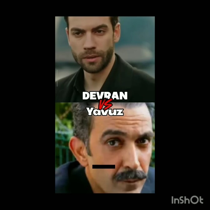 Devran VS Yavuz #kdrama #edit #sahipsizler #viralshort #devranalaz #yavuzuzunkaya #vs #1v1 - YouTube