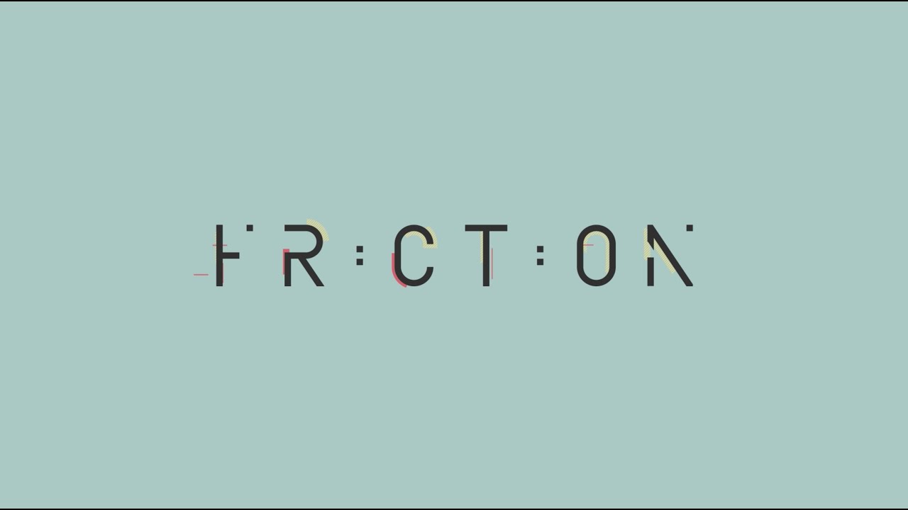 Friction Animated Typeface - YouTube