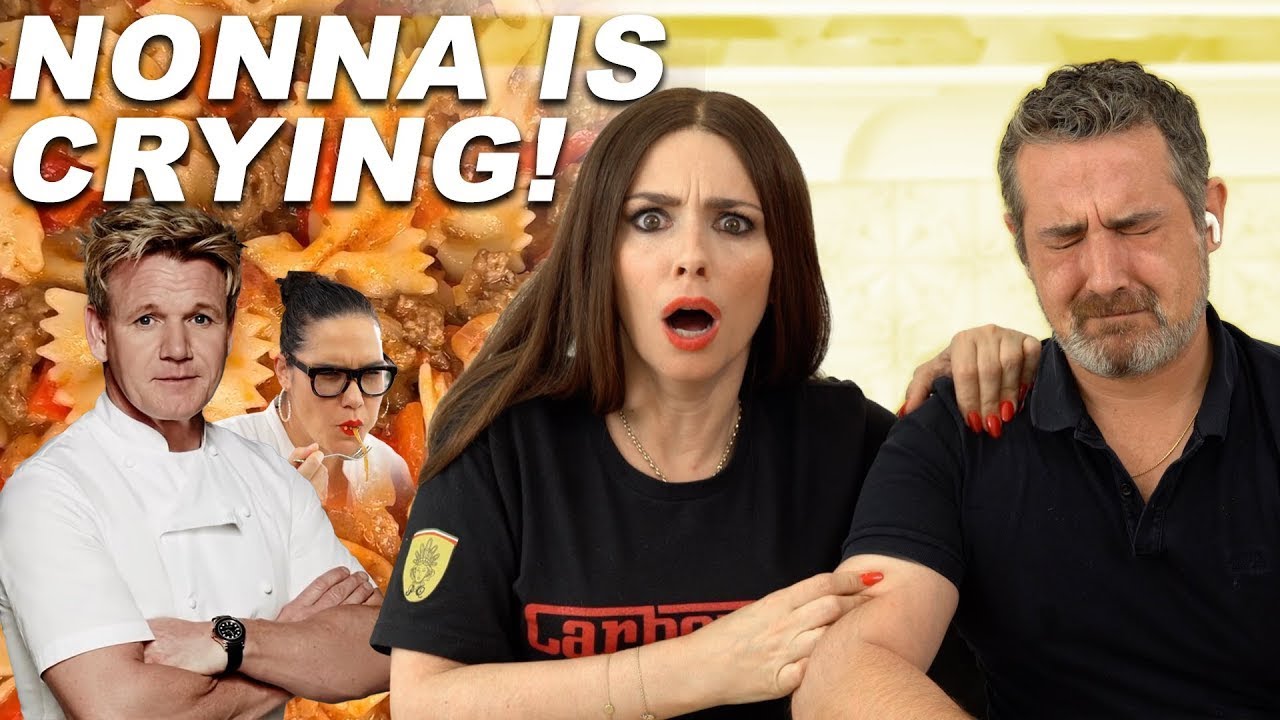 The Pasta Queen REACTS to VIRAL PASTA VIDEOS! - YouTube