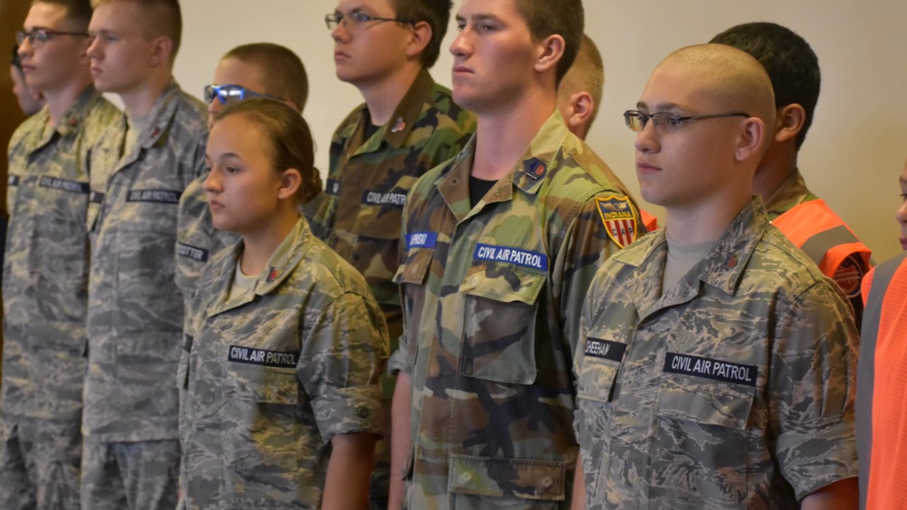Ohio Wing 2017 Encampment Day 3 - YouTube
