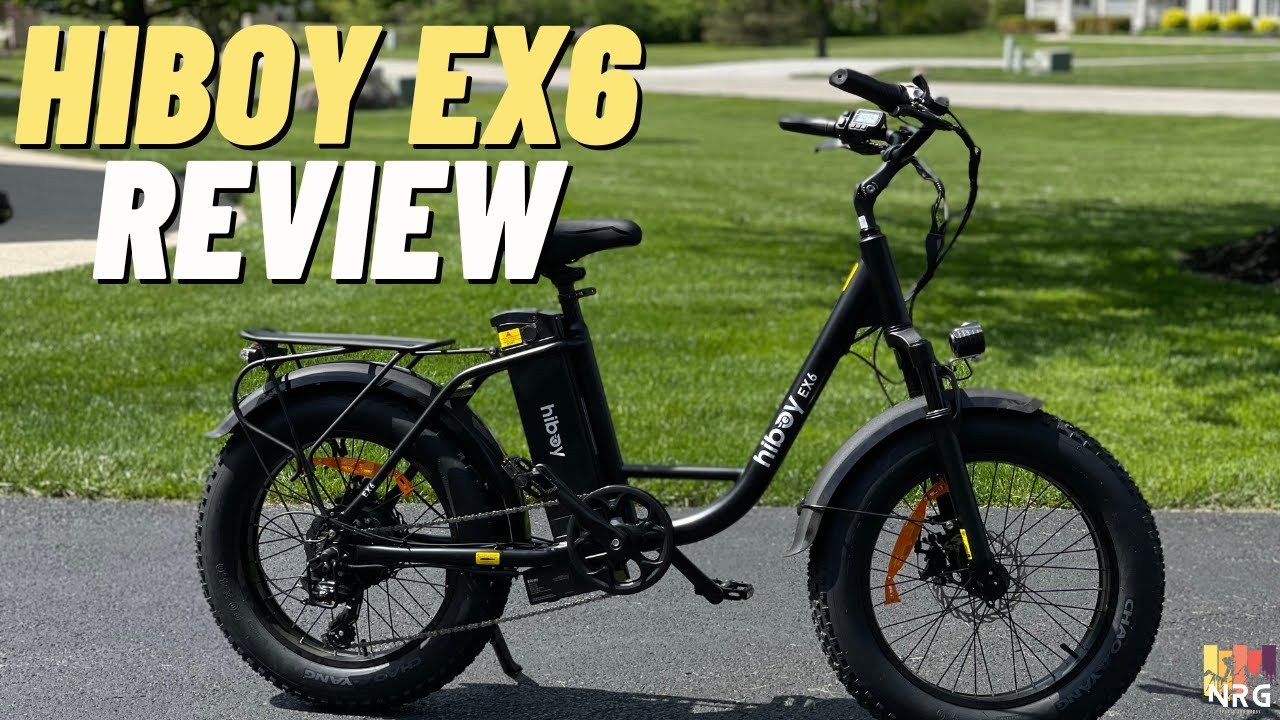HIBOY EX6 FAT TIRE EBIKE REVIEW - YouTube