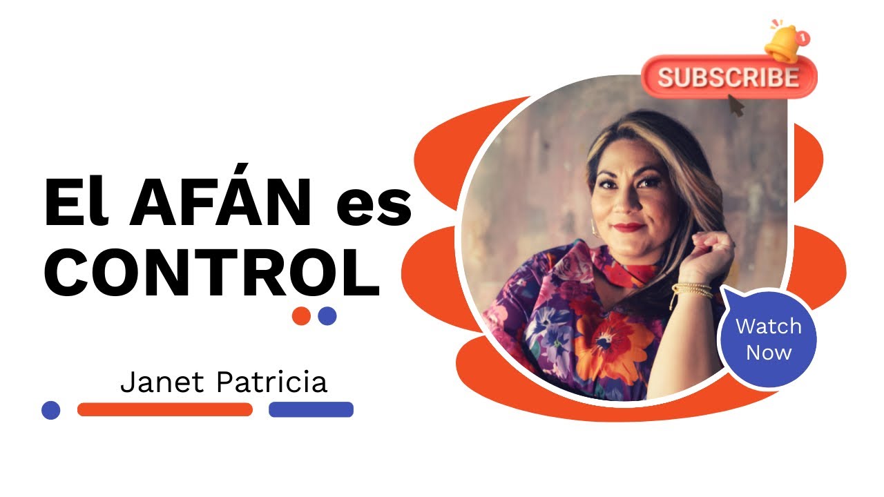 El Afán es CONTROL #janetpatricia #musicacristiana #podcast - YouTube
