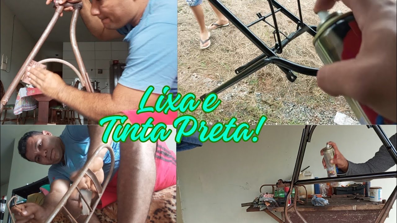 Lixei e Pintei a Bike Motorizada - YouTube
