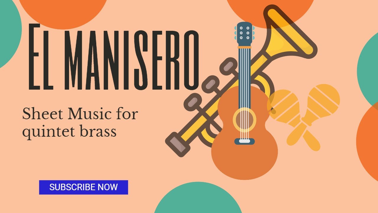 El manisero quintet brass - YouTube