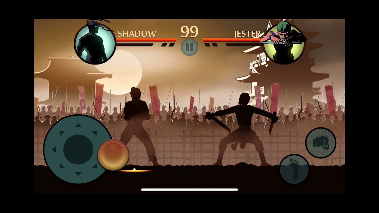 Shadow Fight 2 | Lynx | Tournament stage 3 | Shadow vs Jester | By ...