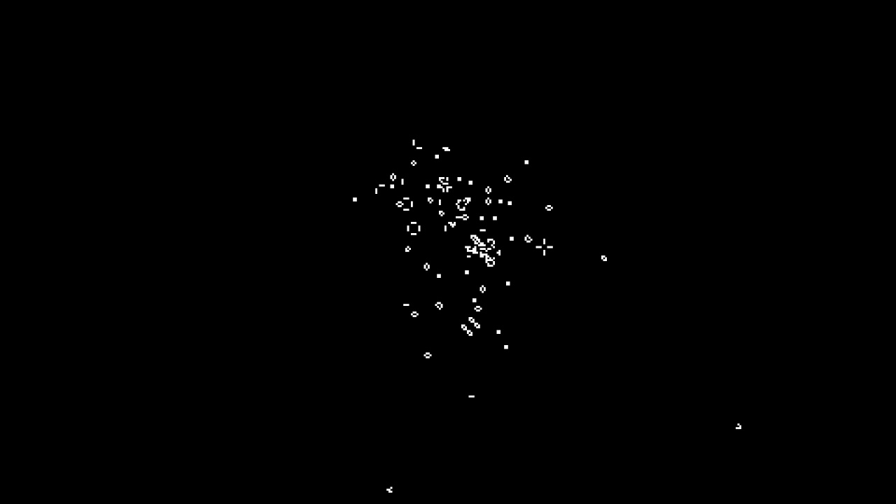 Acorn 4K -- Conway's Game of Life - YouTube