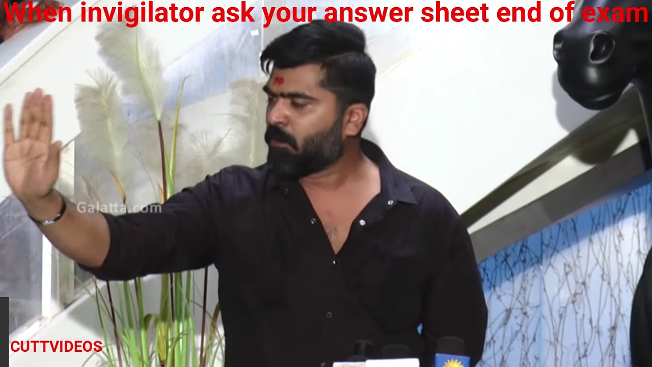 Simbu Exam Troll - Whatsapp status - YouTube