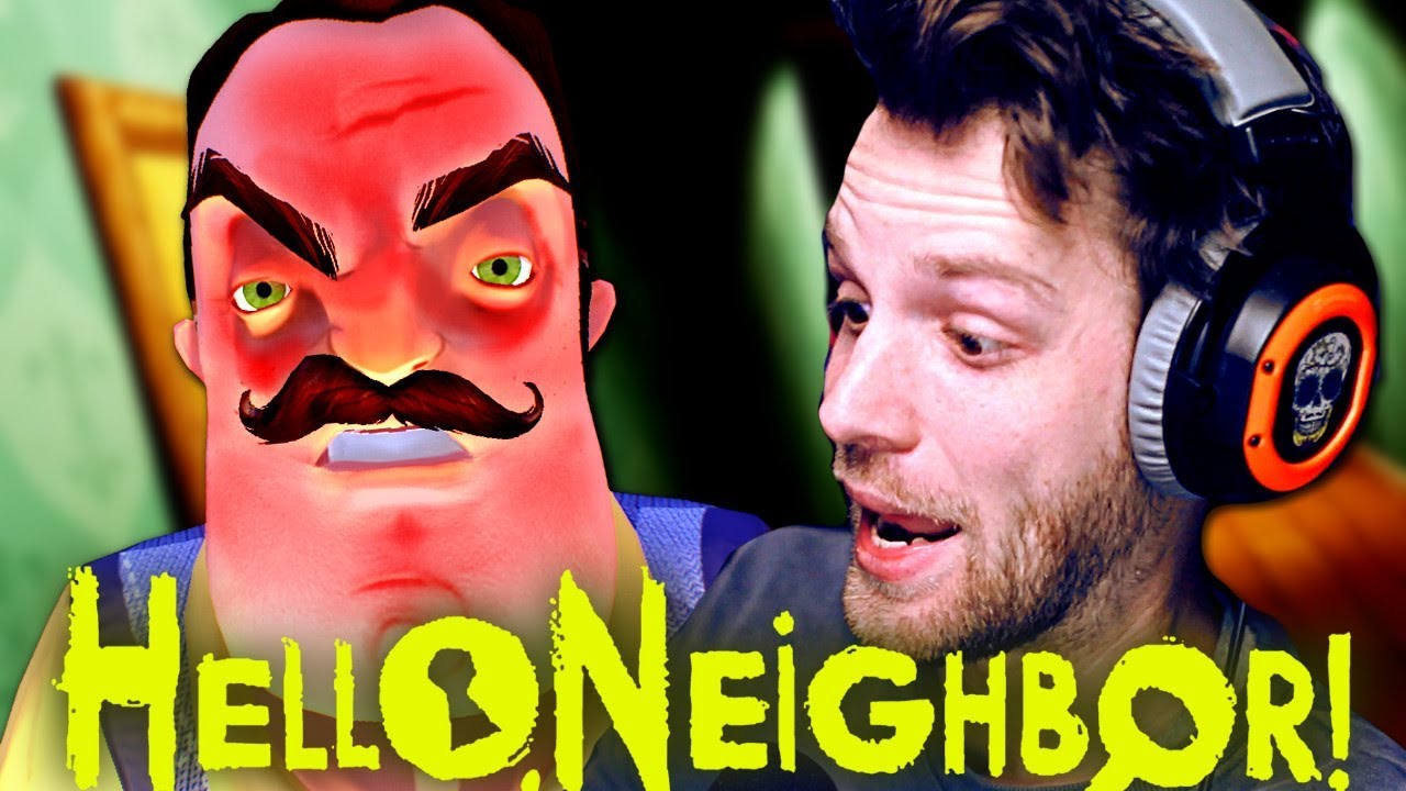 CHEATING THE BASEMENT | Hello Neighbor FULL GAME Playthrough [Act 1 ...