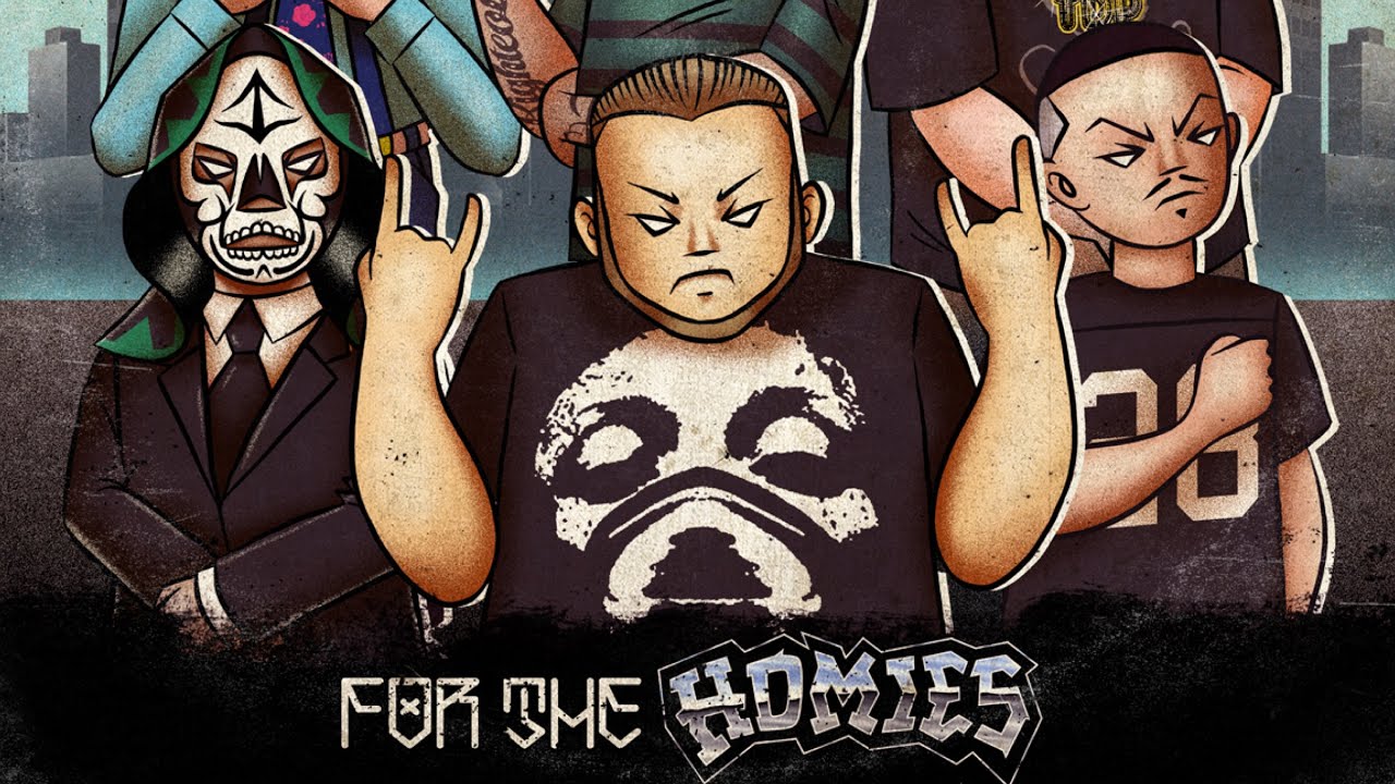 Undisputed World Champions - For the Homies(feat. Profesor Galactico ...