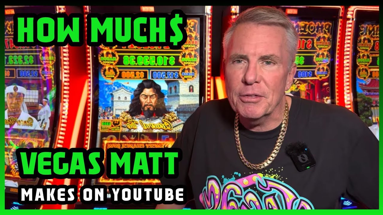 How Much Vegas Matt Get paid From YouTube - YouTube