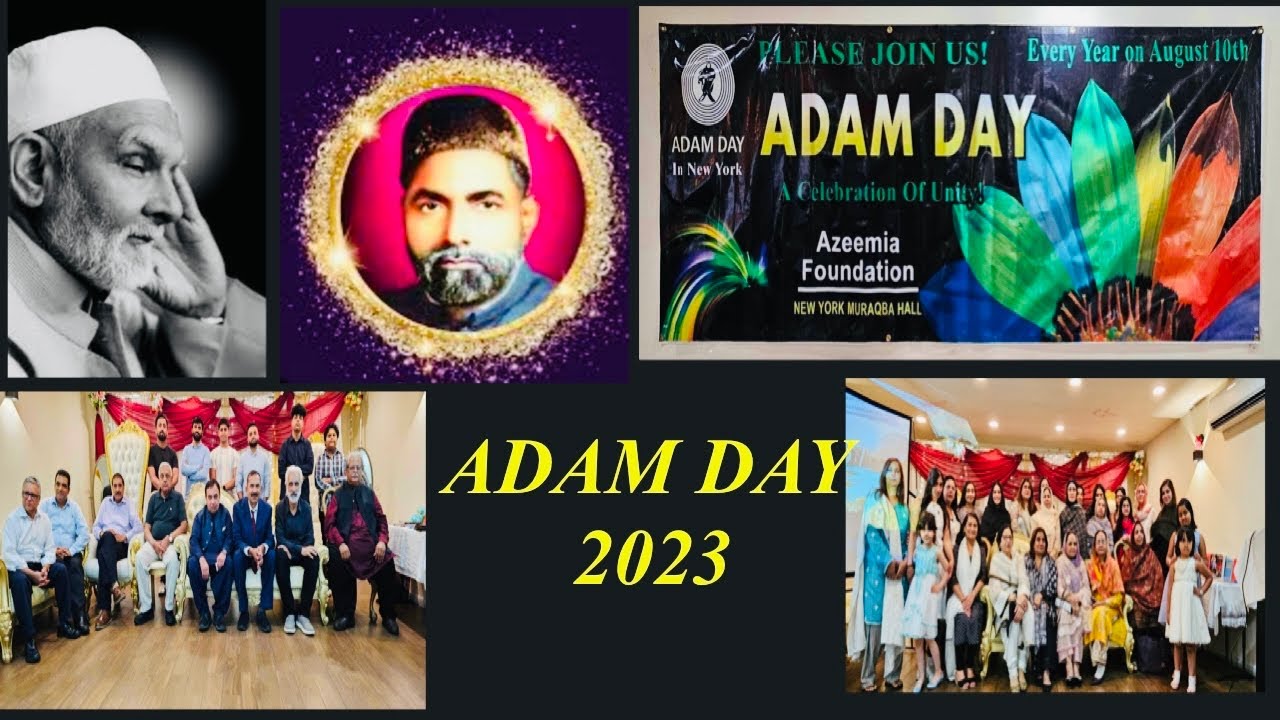 Adam Day celebration 2023 - YouTube
