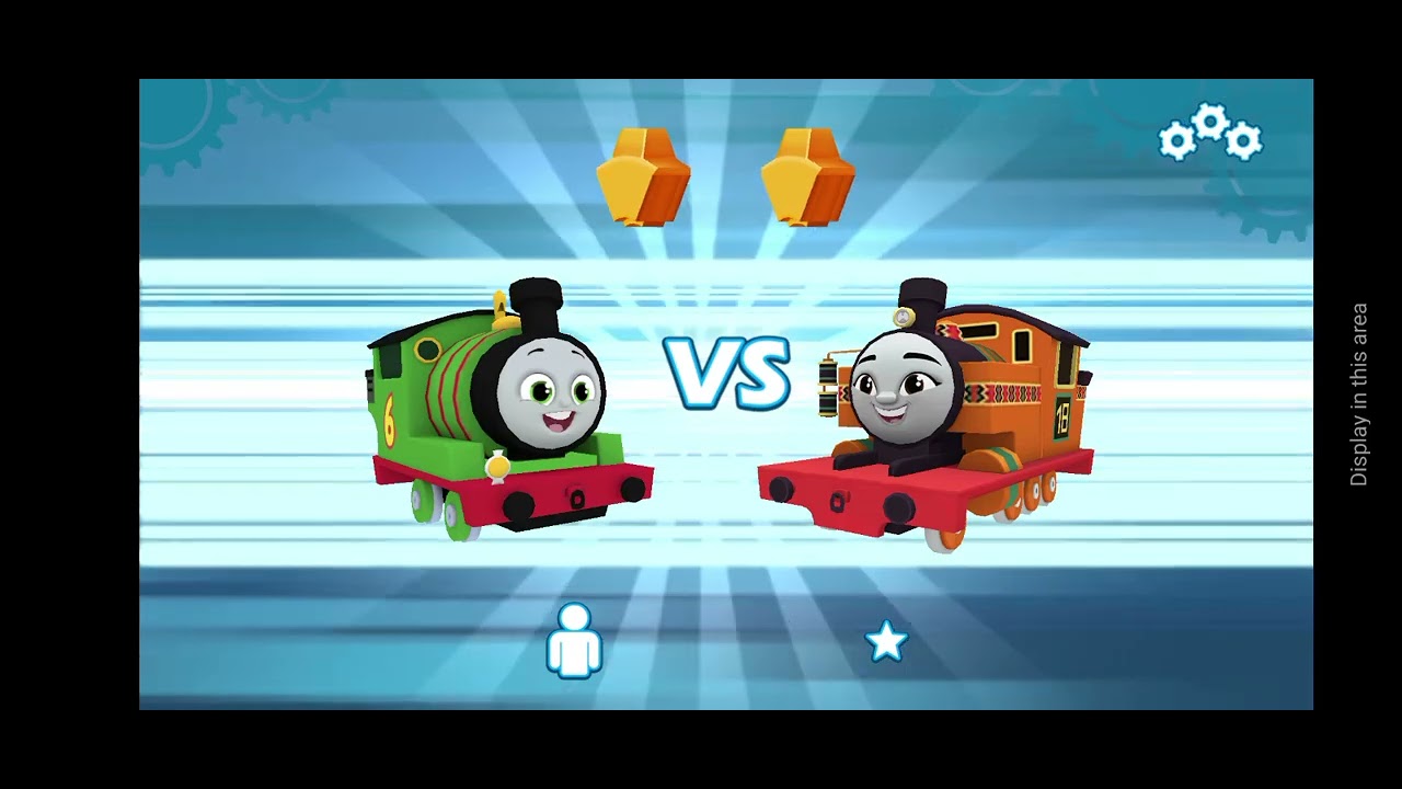 Thomas Friends Go Go Thomas percy unlock speed boost - YouTube