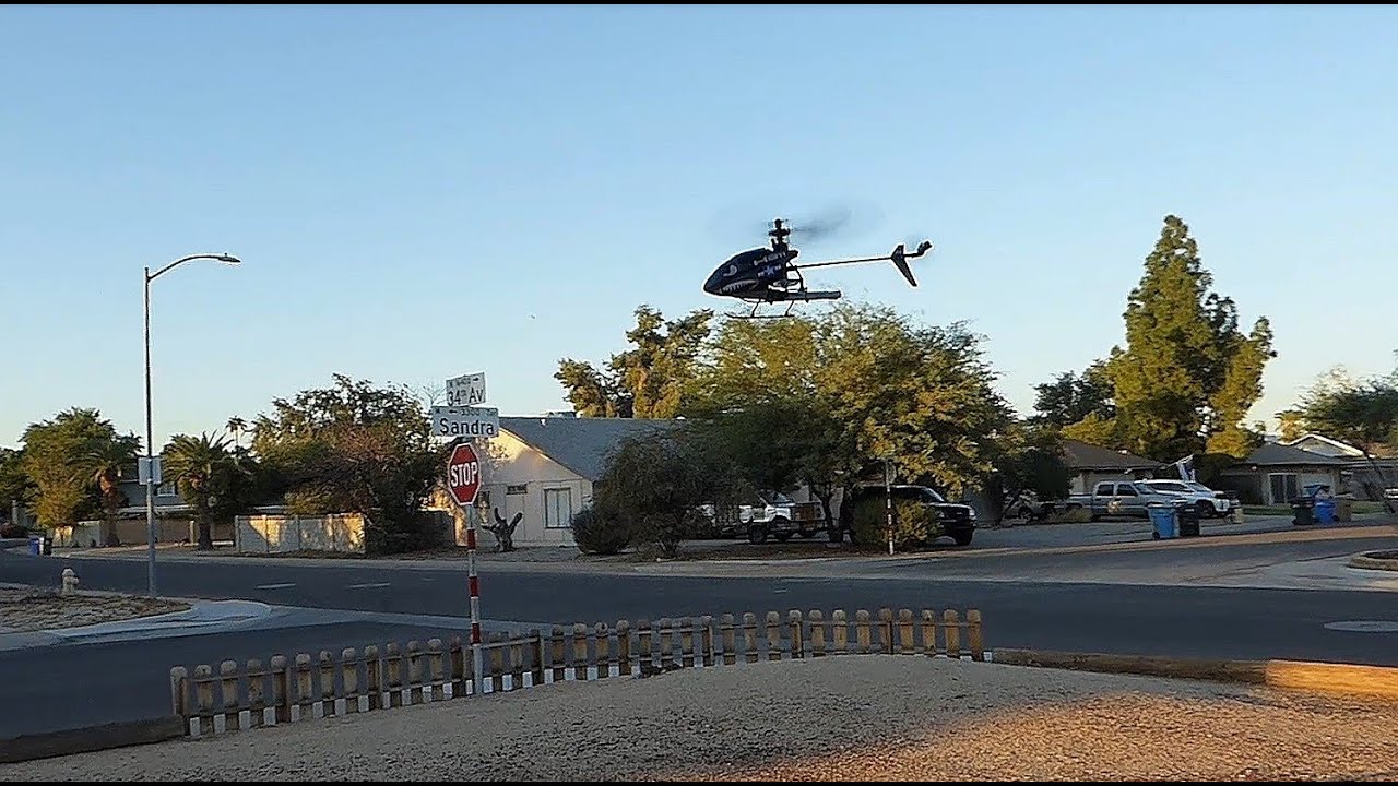 H911(V911) 1945 Warbird - Front Yard With New Upgrade Battery - YouTube